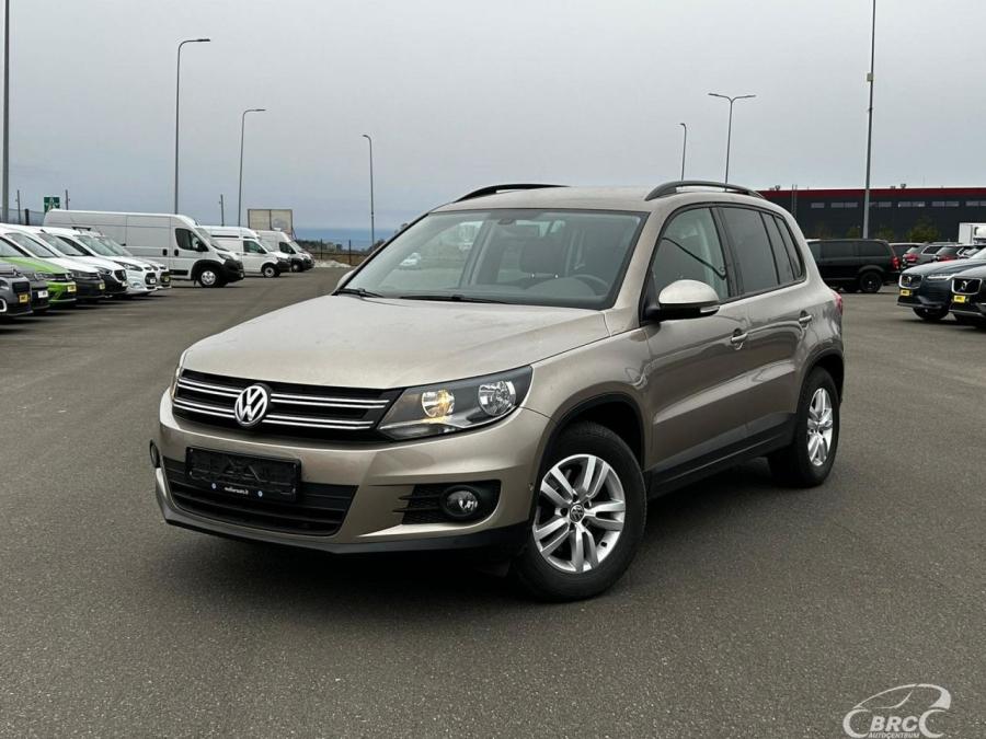 Volkswagen Tiguan 2015 in Vilnius, with an engine capacity of 1.40 L and mileage of 48 thousand km for 10900 €, photo 1 on AUTOMOTO.COM.LV