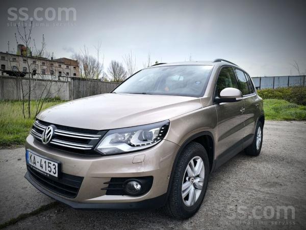 Volkswagen Tiguan 2015 Liepāja, ar dzinēja tilpumu 1.40 L un nobraukumu 82 tūkst. km par 12500 €, foto 1 vietnē AUTOMOTO.COM.LV