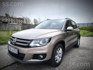 Volkswagen Tiguan 2015 in Liepaja, with an engine capacity of 1.40 L and mileage of 82 thousand km for 12500 €, photo  on AUTOMOTO.COM.LV