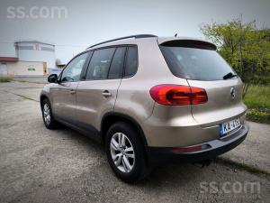 Volkswagen Tiguan 2015 in Liepaja, with an engine capacity of 1.40 L and mileage of 82 thousand km for 12500 €, photo 4 on AUTOMOTO.COM.LV