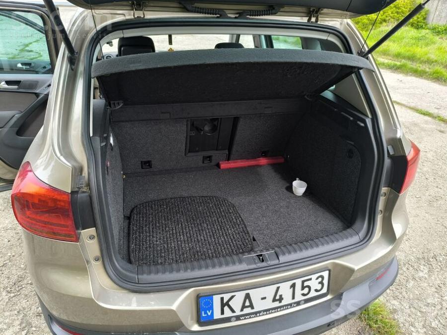Volkswagen Tiguan 2015 in Liepaja, with an engine capacity of 1.40 L and mileage of 82 thousand km for 12500 €, photo 5 on AUTOMOTO.COM.LV