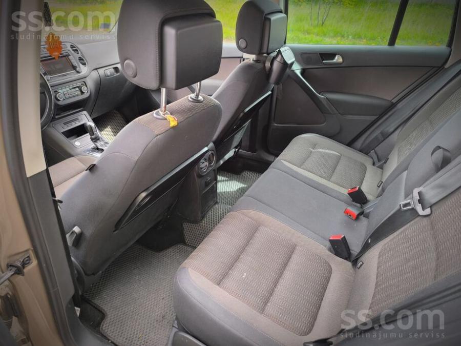 Volkswagen Tiguan 2015 in Liepaja, with an engine capacity of 1.40 L and mileage of 82 thousand km for 12500 €, photo 6 on AUTOMOTO.COM.LV