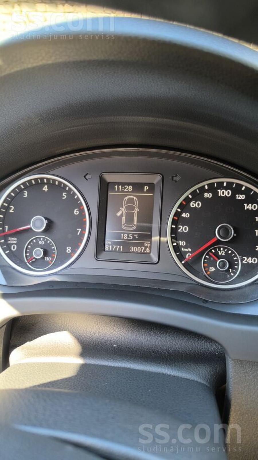 Volkswagen Tiguan 2015 in Liepaja, with an engine capacity of 1.40 L and mileage of 82 thousand km for 12500 €, photo 7 on AUTOMOTO.COM.LV