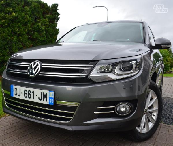 Volkswagen Tiguan 2015 in Kaunas, with an engine capacity of 2.00 L and mileage of 235 thousand km for 9850 €, photo 9 on AUTOMOTO.COM.LV