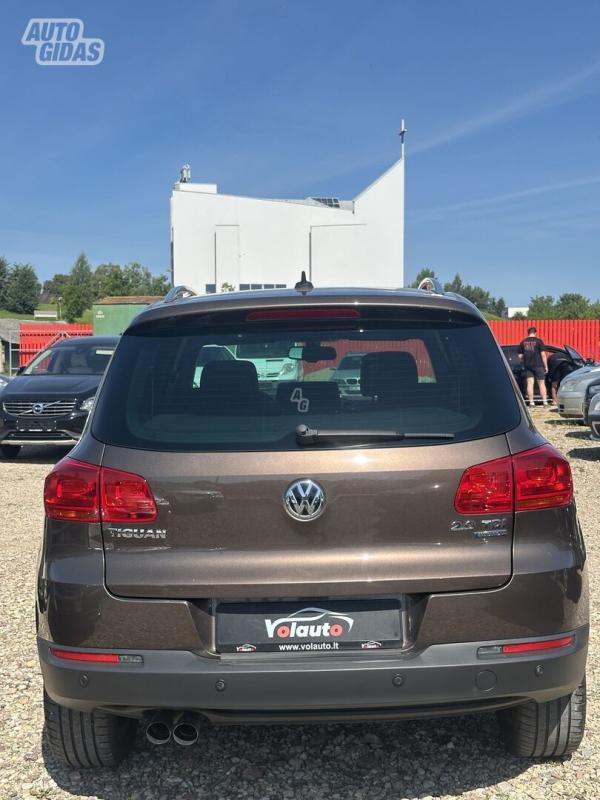Volkswagen Tiguan 2015 Pabradė, ar dzinēja tilpumu 2.00 L un nobraukumu 250 tūkst. km par 9500 €, foto 5 vietnē AUTOMOTO.COM.LV
