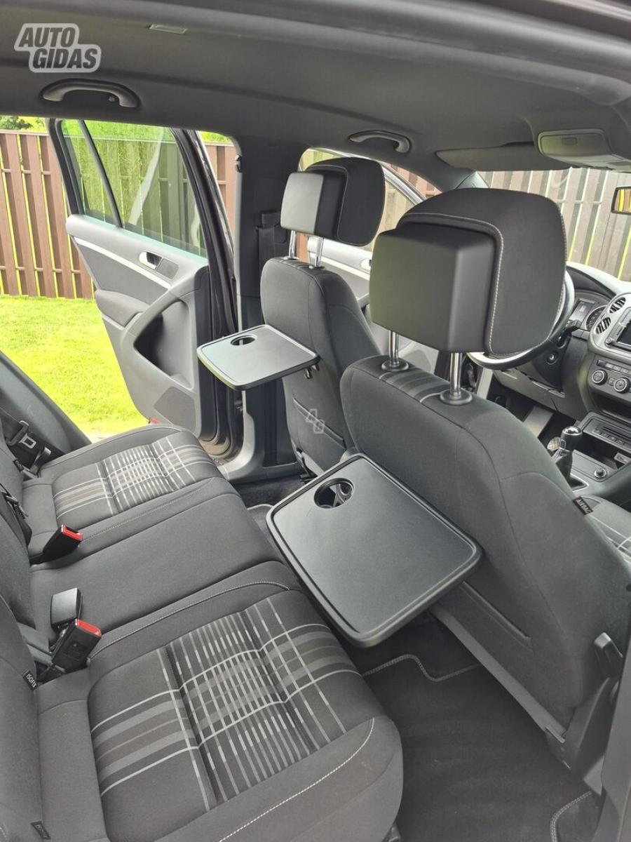 Volkswagen Tiguan 2015 Viļņa, ar dzinēja tilpumu 1.90 L un nobraukumu 217 tūkst. km par 9050 €, foto 13 vietnē AUTOMOTO.COM.LV