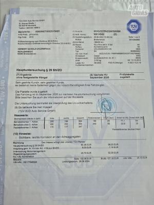 Volkswagen Tiguan 2015 Viļņa, ar dzinēja tilpumu 1.90 L un nobraukumu 217 tūkst. km par 9050 €, foto 21 vietnē AUTOMOTO.COM.LV