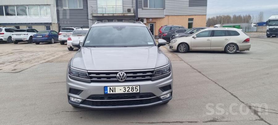 Volkswagen Tiguan 2016 Rīga, ar dzinēja tilpumu 2.00 L un nobraukumu 255 tūkst. km par 13200 €, foto 1 vietnē AUTOMOTO.COM.LV