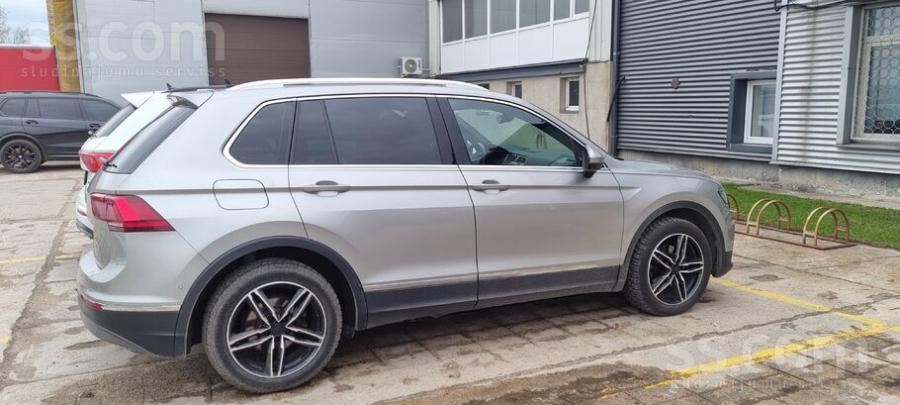 Volkswagen Tiguan 2016 Rīga, ar dzinēja tilpumu 2.00 L un nobraukumu 255 tūkst. km par 13200 €, foto 2 vietnē AUTOMOTO.COM.LV