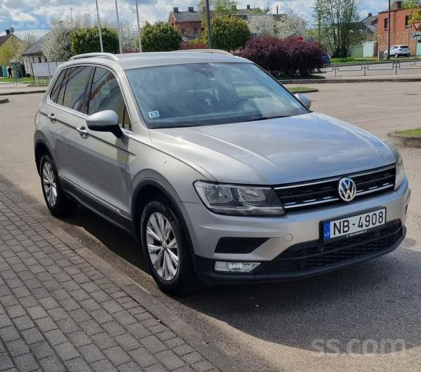 Volkswagen Tiguan 2016 Daugavpils, ar dzinēja tilpumu 2.00 L un nobraukumu 98 tūkst. km par 13150 €, foto 1 vietnē AUTOMOTO.COM.LV