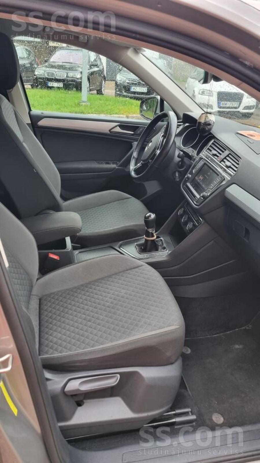 Volkswagen Tiguan 2016 Daugavpils, ar dzinēja tilpumu 2.00 L un nobraukumu 98 tūkst. km par 13150 €, foto 2 vietnē AUTOMOTO.COM.LV
