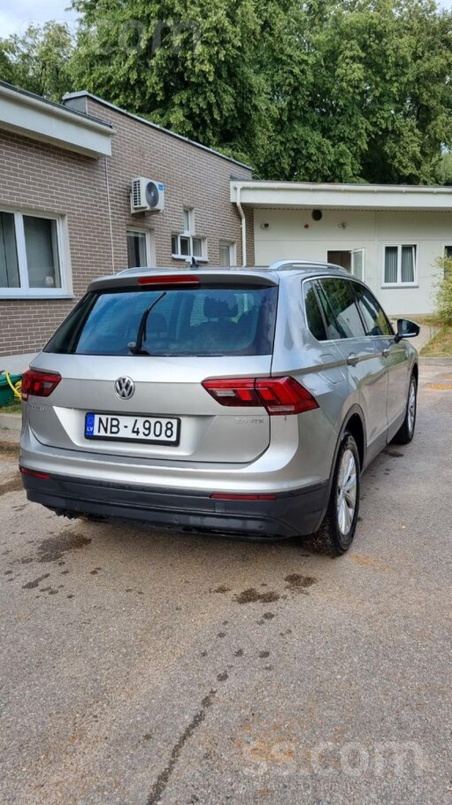 Volkswagen Tiguan 2016 Daugavpils, ar dzinēja tilpumu 2.00 L un nobraukumu 98 tūkst. km par 13150 €, foto 3 vietnē AUTOMOTO.COM.LV