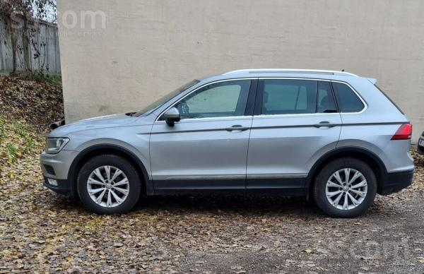 Volkswagen Tiguan 2016 Daugavpils, ar dzinēja tilpumu 2.00 L un nobraukumu 98 tūkst. km par 13150 €, foto 4 vietnē AUTOMOTO.COM.LV