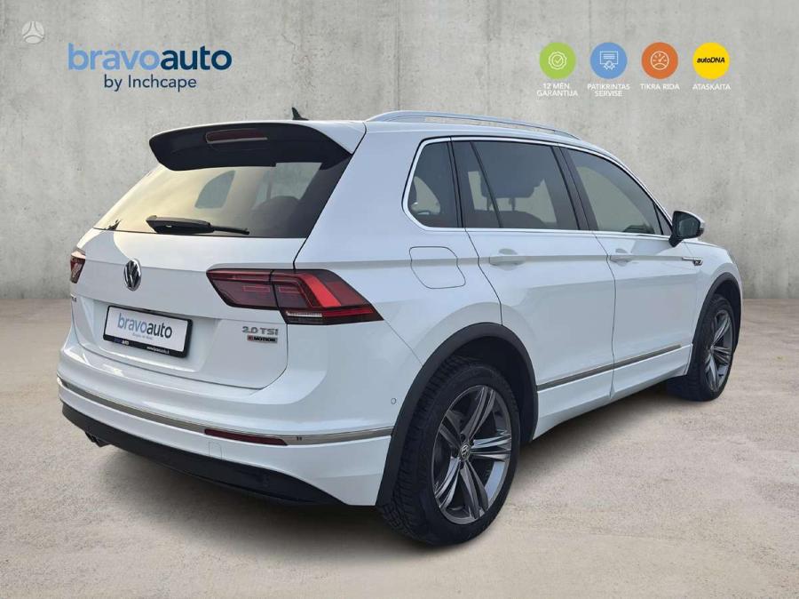 Volkswagen Tiguan 2016 Klaipėda, ar dzinēja tilpumu 2.00 L un nobraukumu 107 tūkst. km par 20991 €, foto 5 vietnē AUTOMOTO.COM.LV