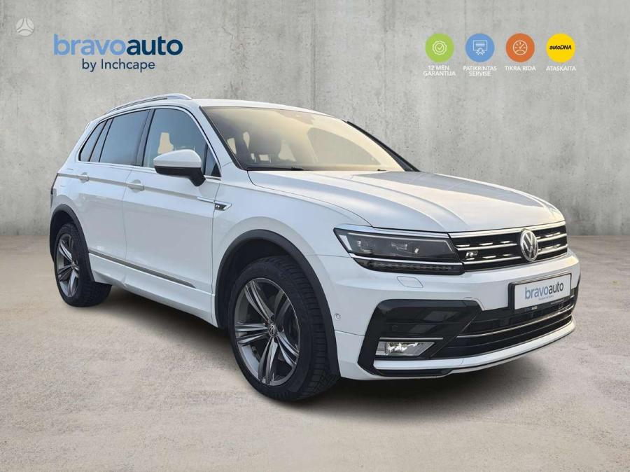 Volkswagen Tiguan 2016 Klaipėda, ar dzinēja tilpumu 2.00 L un nobraukumu 107 tūkst. km par 20991 €, foto 7 vietnē AUTOMOTO.COM.LV