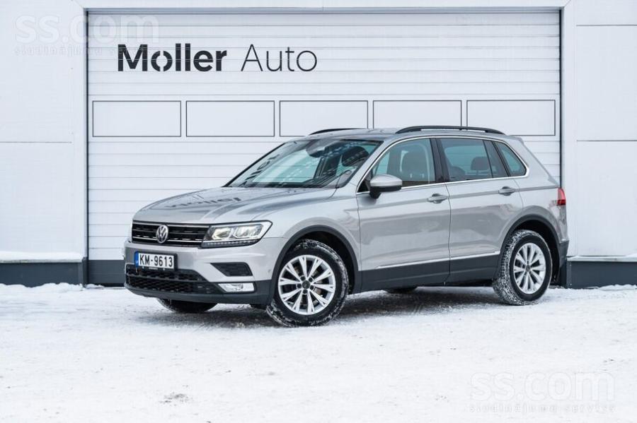 Volkswagen Tiguan 2016 in Riga, with an engine capacity of 1.40 L and mileage of 129 thousand km for 15800 €, photo 1 on AUTOMOTO.COM.LV
