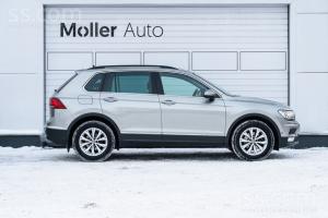 Volkswagen Tiguan 2016 in Riga, with an engine capacity of 1.40 L and mileage of 129 thousand km for 15800 €, photo 4 on AUTOMOTO.COM.LV