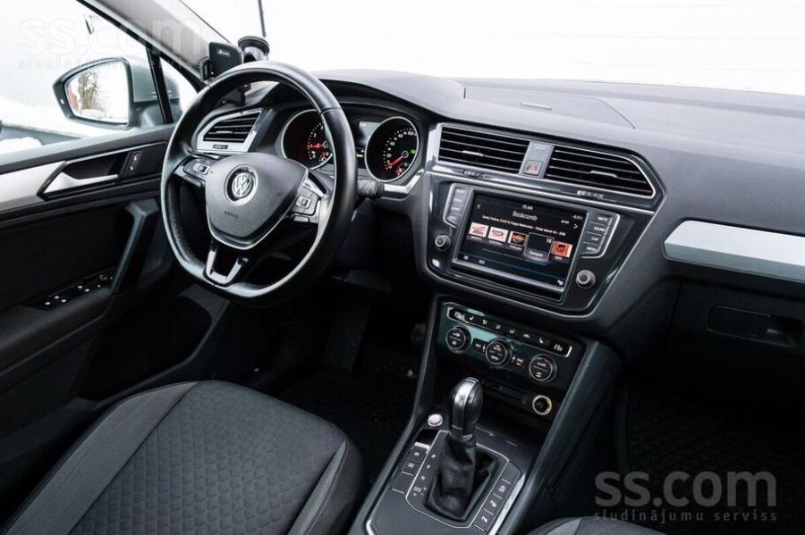 Volkswagen Tiguan 2016 in Riga, with an engine capacity of 1.40 L and mileage of 129 thousand km for 15800 €, photo 8 on AUTOMOTO.COM.LV