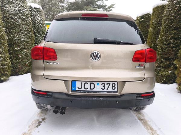 Volkswagen Tiguan 2016 Kauņa, ar dzinēja tilpumu 1.40 L un nobraukumu 196 tūkst. km par 9850 €, foto 6 vietnē AUTOMOTO.COM.LV
