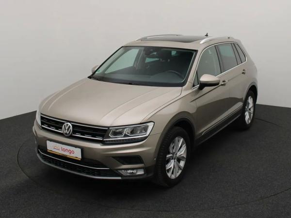 Volkswagen Tiguan 2016 in Vilnius, with an engine capacity of 2.00 L and mileage of 224 thousand km for 15899 €, photo 1 on AUTOMOTO.COM.LV