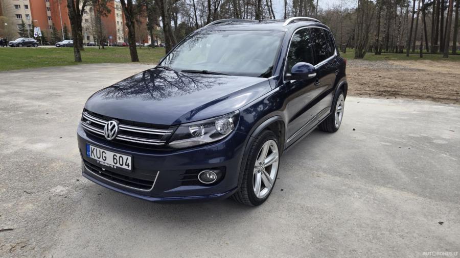 Volkswagen Tiguan 2016 Klaipėda, ar dzinēja tilpumu 1.98 L un nobraukumu 166 tūkst. km par 10900 €, foto 3 vietnē AUTOMOTO.COM.LV
