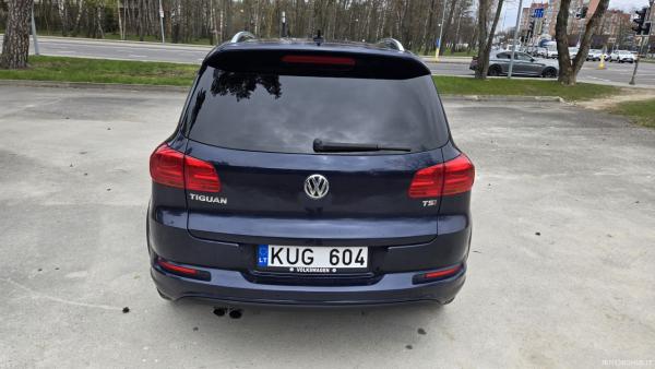 Volkswagen Tiguan 2016 in Klaipeda, with an engine capacity of 1.98 L and mileage of 166 thousand km for 10900 €, photo 4 on AUTOMOTO.COM.LV