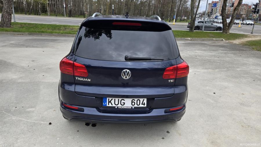 Volkswagen Tiguan 2016 Klaipėda, ar dzinēja tilpumu 1.98 L un nobraukumu 166 tūkst. km par 10900 €, foto 5 vietnē AUTOMOTO.COM.LV