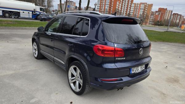 Volkswagen Tiguan 2016 in Klaipeda, with an engine capacity of 1.98 L and mileage of 166 thousand km for 10900 €, photo 5 on AUTOMOTO.COM.LV