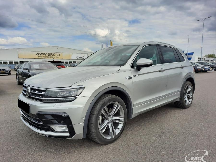 Volkswagen Tiguan 2016 in Vilnius, with an engine capacity of 1.97 L and mileage of 223 thousand km for 15900 €, photo 3 on AUTOMOTO.COM.LV