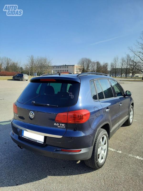 Volkswagen Tiguan 2016 in Kaunas, with an engine capacity of 2.00 L and mileage of 182 thousand km for 8300 €, photo 5 on AUTOMOTO.COM.LV