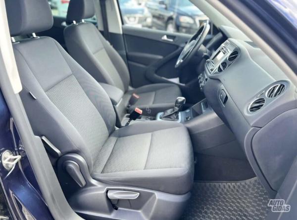 Volkswagen Tiguan 2016 in Kaunas, with an engine capacity of 2.00 L and mileage of 182 thousand km for 8300 €, photo 10 on AUTOMOTO.COM.LV