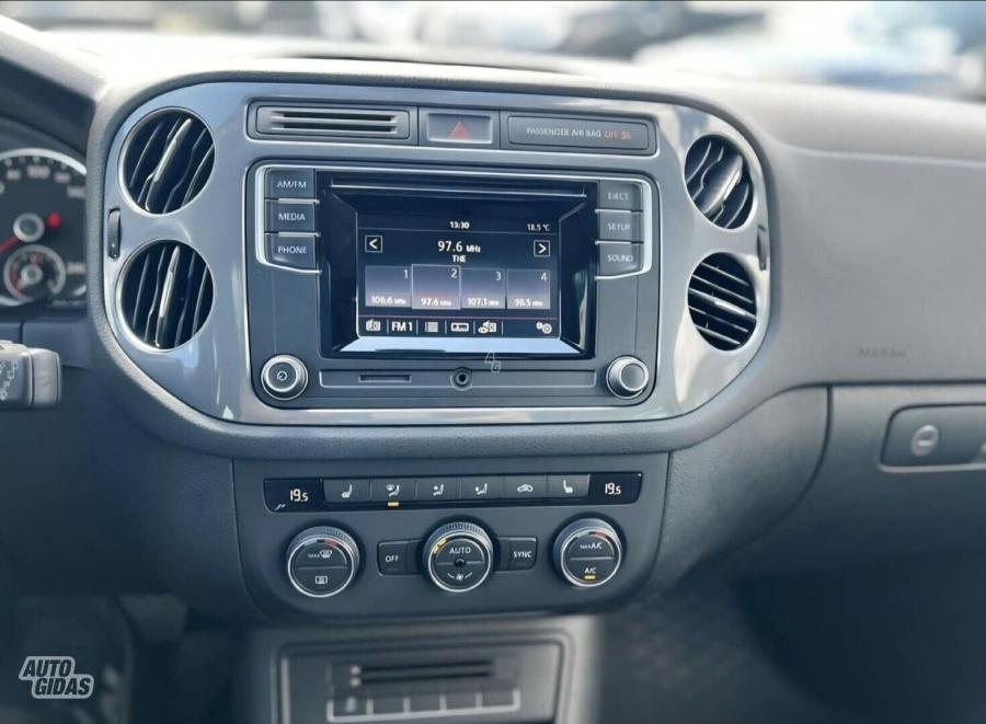 Volkswagen Tiguan 2016 Kauņa, ar dzinēja tilpumu 2.00 L un nobraukumu 182 tūkst. km par 8300 €, foto 13 vietnē AUTOMOTO.COM.LV