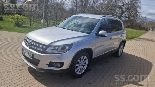 Volkswagen Tiguan 2016 in Gulbene, with an engine capacity of 1.40 L and mileage of 212 thousand km for 8500 €, photo 1 on AUTOMOTO.COM.LV