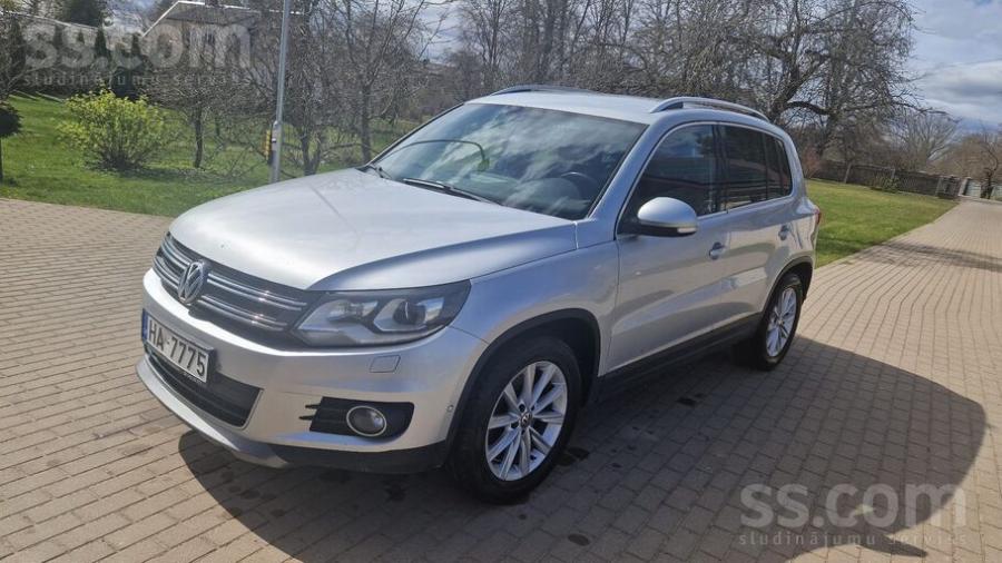 Volkswagen Tiguan 2016 Gulbene, ar dzinēja tilpumu 1.40 L un nobraukumu 212 tūkst. km par 8500 €, foto 1 vietnē AUTOMOTO.COM.LV