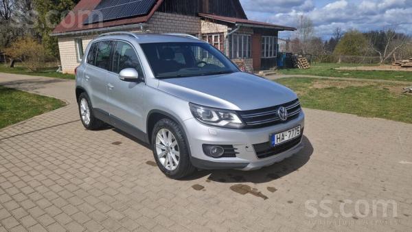 Volkswagen Tiguan 2016 in Gulbene, with an engine capacity of 1.40 L and mileage of 212 thousand km for 8500 €, photo 2 on AUTOMOTO.COM.LV