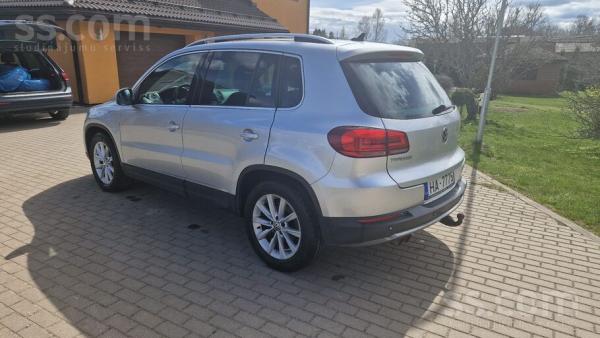 Volkswagen Tiguan 2016 in Gulbene, with an engine capacity of 1.40 L and mileage of 212 thousand km for 8500 €, photo 3 on AUTOMOTO.COM.LV