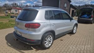 Volkswagen Tiguan 2016 Gulbene, ar dzinēja tilpumu 1.40 L un nobraukumu 212 tūkst. km par 8500 €, foto 5 vietnē AUTOMOTO.COM.LV