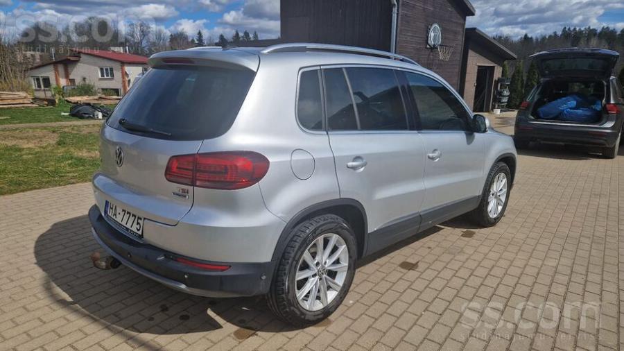 Volkswagen Tiguan 2016 Gulbene, ar dzinēja tilpumu 1.40 L un nobraukumu 212 tūkst. km par 8500 €, foto 5 vietnē AUTOMOTO.COM.LV