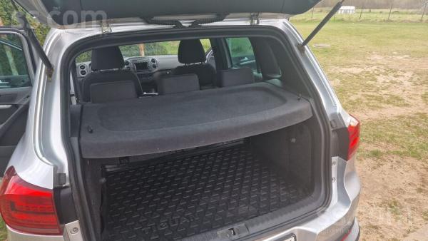 Volkswagen Tiguan 2016 in Gulbene, with an engine capacity of 1.40 L and mileage of 212 thousand km for 8500 €, photo 5 on AUTOMOTO.COM.LV