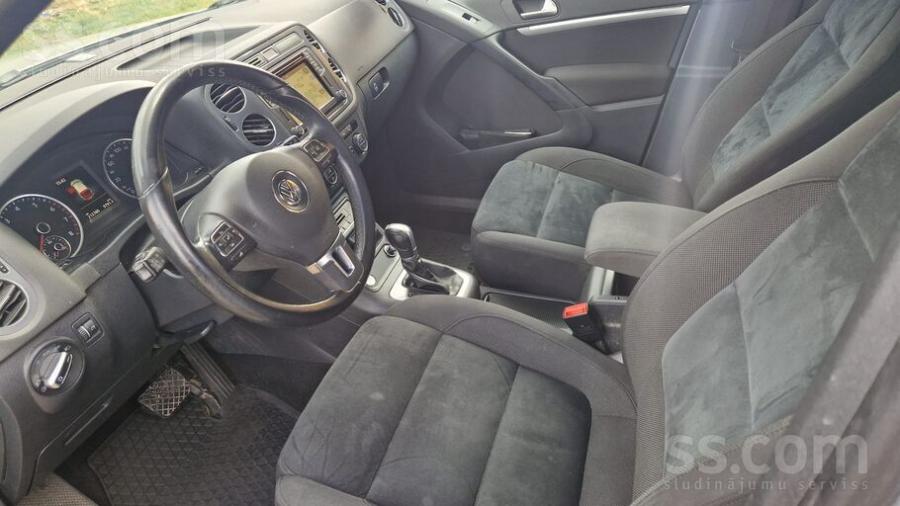 Volkswagen Tiguan 2016 Gulbene, ar dzinēja tilpumu 1.40 L un nobraukumu 212 tūkst. km par 8500 €, foto 9 vietnē AUTOMOTO.COM.LV