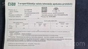 Volkswagen Tiguan 2016 Gulbene, ar dzinēja tilpumu 1.40 L un nobraukumu 212 tūkst. km par 8500 €, foto 13 vietnē AUTOMOTO.COM.LV
