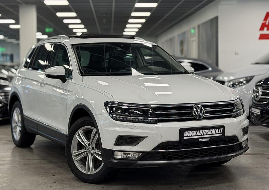 Volkswagen Tiguan 2016 in Klaipeda, with an engine capacity of 1.98 L and mileage of 279 thousand km for 14950 €, photo 6 on AUTOMOTO.COM.LV