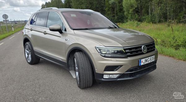 Volkswagen Tiguan 2016 in Kaunas, with an engine capacity of 2.00 L and mileage of 274 thousand km for 13900 €, photo 1 on AUTOMOTO.COM.LV
