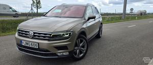 Volkswagen Tiguan 2016 in Kaunas, with an engine capacity of 2.00 L and mileage of 274 thousand km for 14700 €, photo 3 on AUTOMOTO.COM.LV