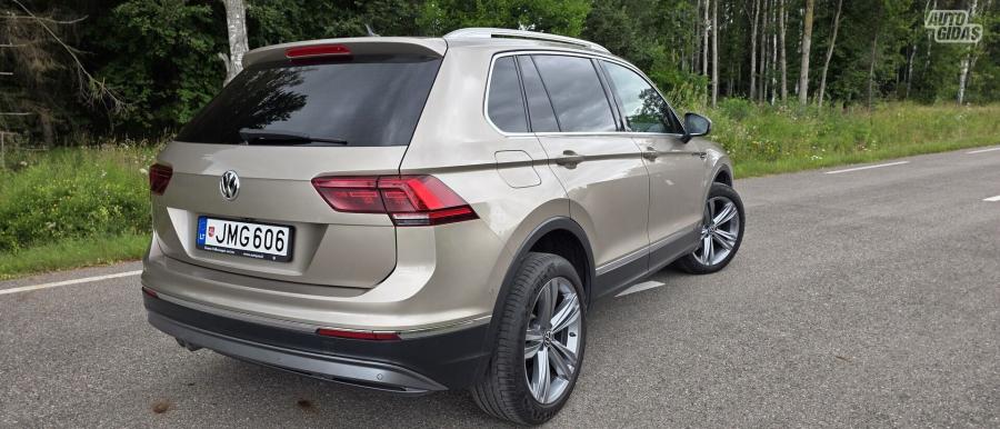 Volkswagen Tiguan 2016 in Kaunas, with an engine capacity of 2.00 L and mileage of 274 thousand km for 14700 €, photo 5 on AUTOMOTO.COM.LV