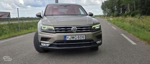 Volkswagen Tiguan 2016 in Kaunas, with an engine capacity of 2.00 L and mileage of 274 thousand km for 14700 €, photo 6 on AUTOMOTO.COM.LV