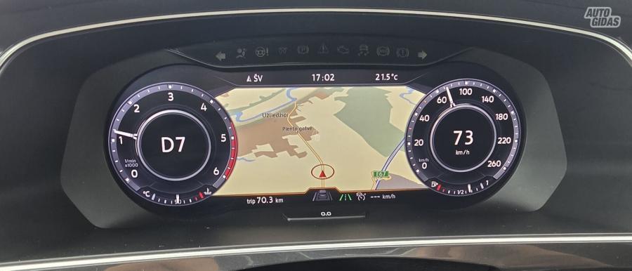 Volkswagen Tiguan 2016 in Kaunas, with an engine capacity of 2.00 L and mileage of 274 thousand km for 14700 €, photo 24 on AUTOMOTO.COM.LV