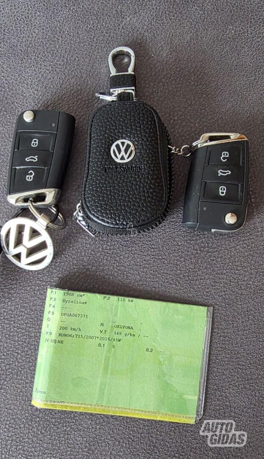 Volkswagen Tiguan 2016 in Kaunas, with an engine capacity of 2.00 L and mileage of 274 thousand km for 14700 €, photo 26 on AUTOMOTO.COM.LV