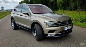 Volkswagen Tiguan 2016 in Kaunas, with an engine capacity of 2.00 L and mileage of 274 thousand km for 14200 €, photo  on AUTOMOTO.COM.LV