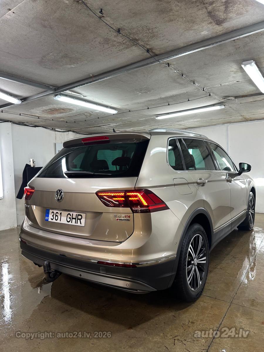 Volkswagen Tiguan 2016 Tallina, ar dzinēja tilpumu 2.00 L un nobraukumu 197 tūkst. km par 18000 €, foto 5 vietnē AUTOMOTO.COM.LV